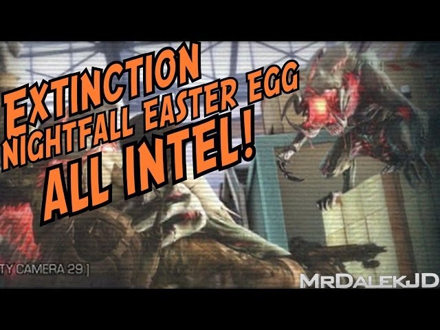 Call Of Duty Ghosts Extinction Nightfall Easter Eggs