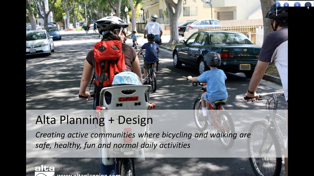 Building Active Communities Initiative: Pedestrian and Bicycle ...