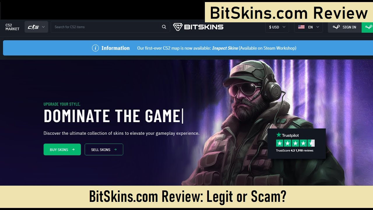 BitSkins com Review - Legit or Scam? - YouTube