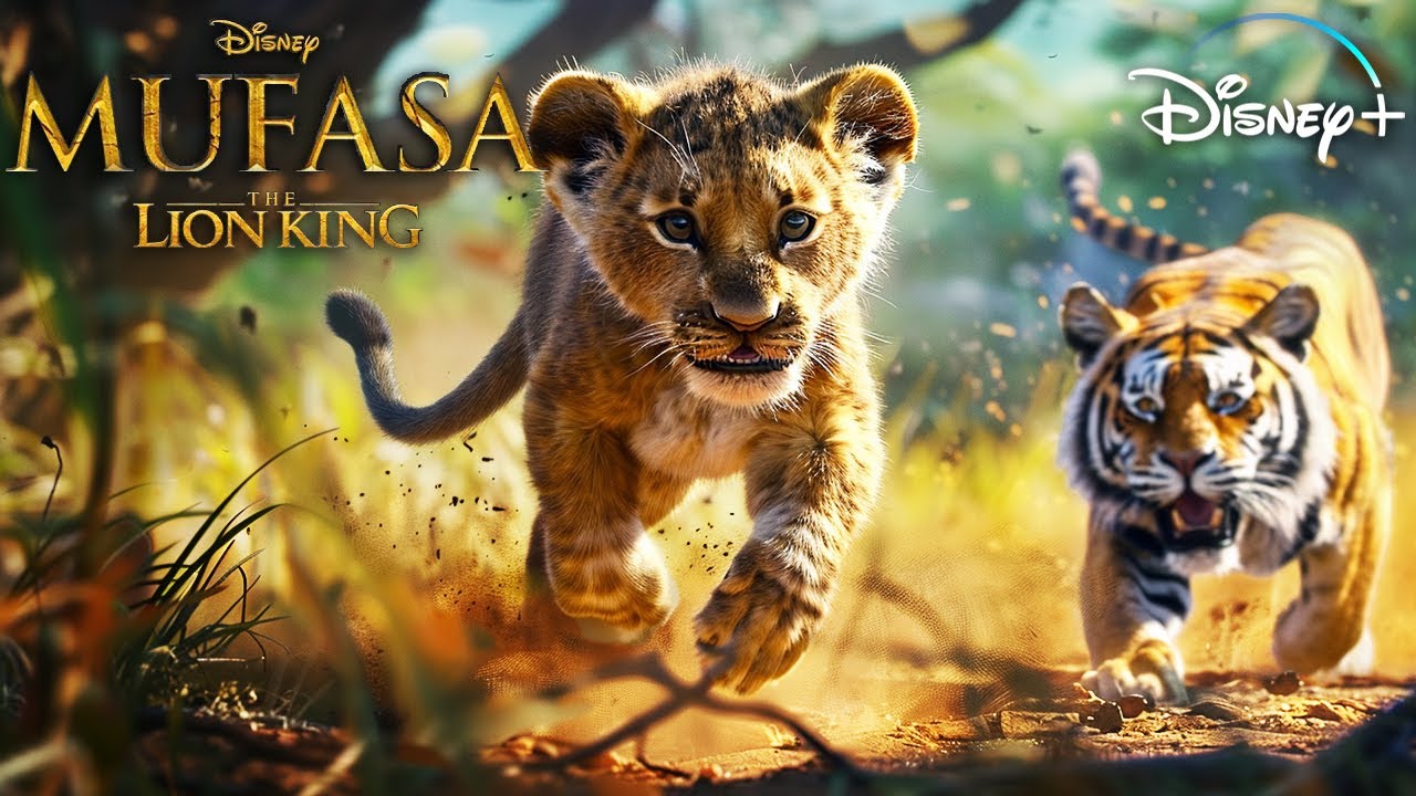 MUFASA: The Lion King (2024) With Aaron Pierre & Mads Mikkelsen - YouTube