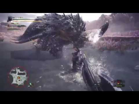 Monster Hunter World Beta - Nergigante - Switch Axe - YouTube