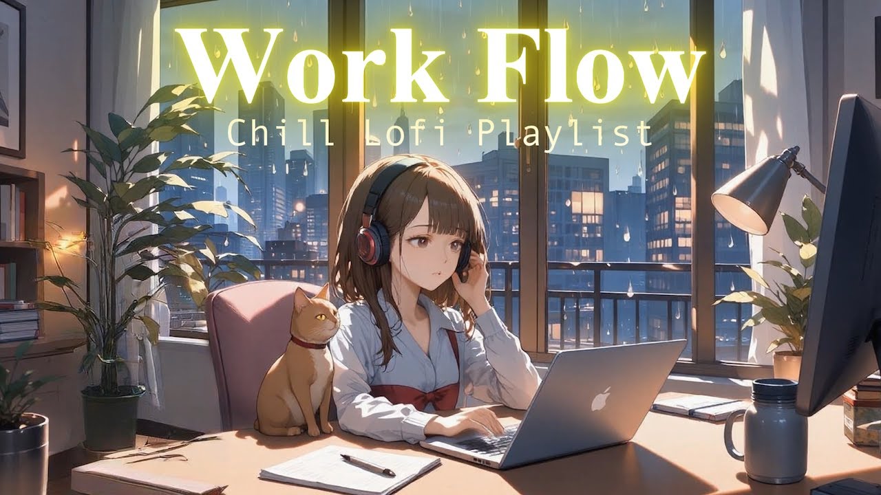 [PlayList] Lo-Fi & Chill Music - Working, Coding, Studying Focus On ...
