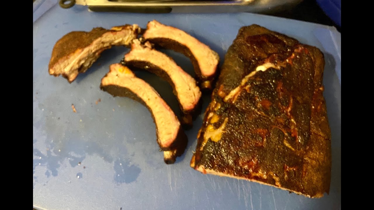 Humphrey's Battle Box Baby Back Ribs - YouTube