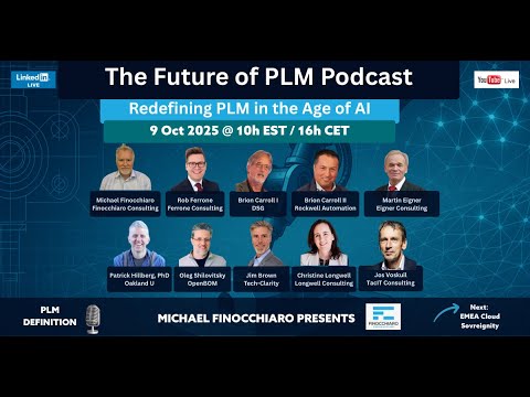 The Future of PLM E04: Redefining PLM in the Agentic Age - YouTube