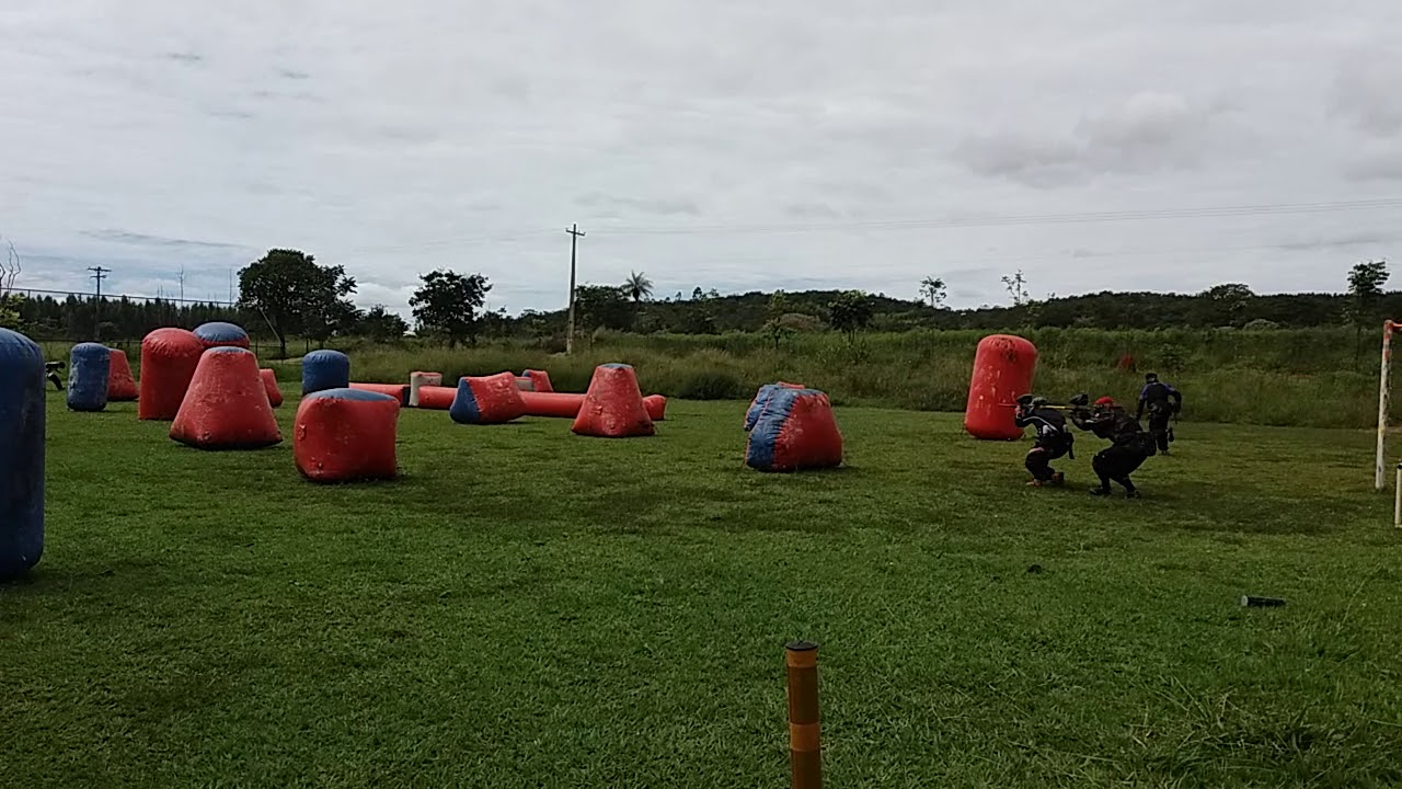 Paintball DF - BRASIL - YouTube