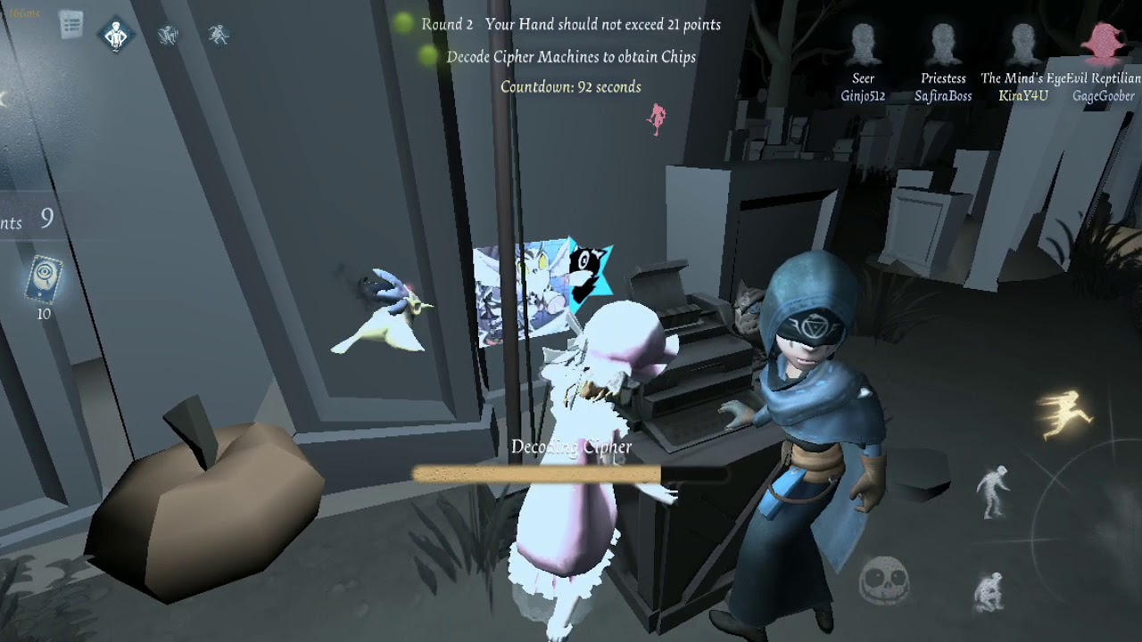 Identity V: Minigame! - YouTube