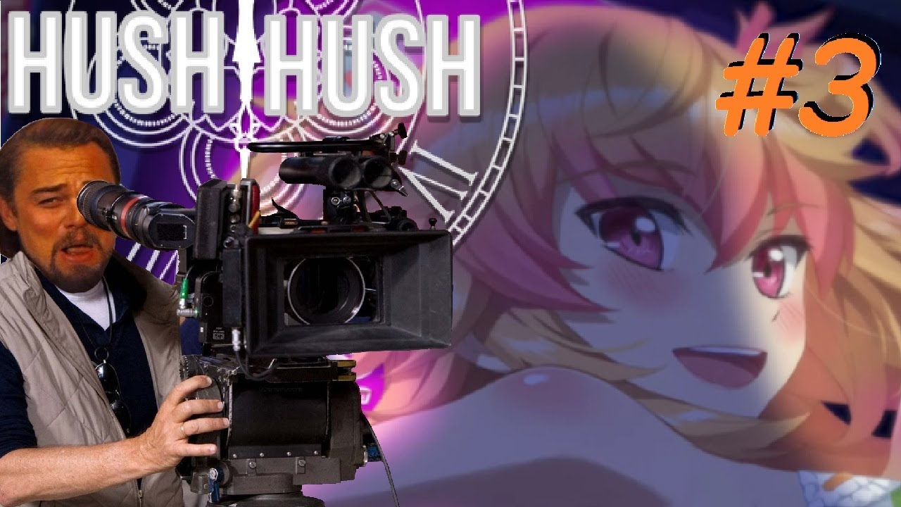 Esta resolvido! - Hush Hush #3 - YouTube