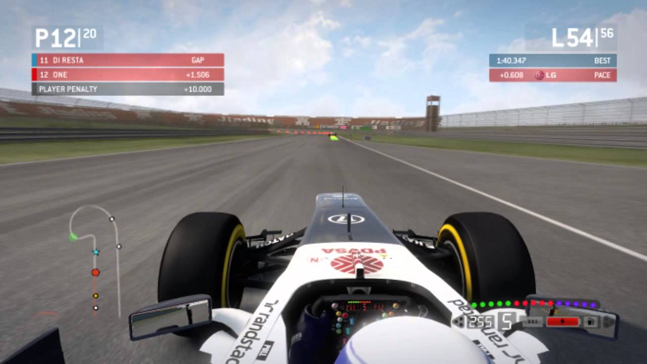 F1 2013 Gameplay Intel HD Graphics 3000 - YouTube