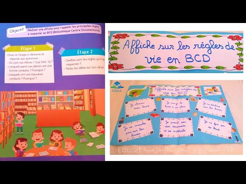 le trésor des mots page 32 - 33 projet de classe affiche sur les règles ...