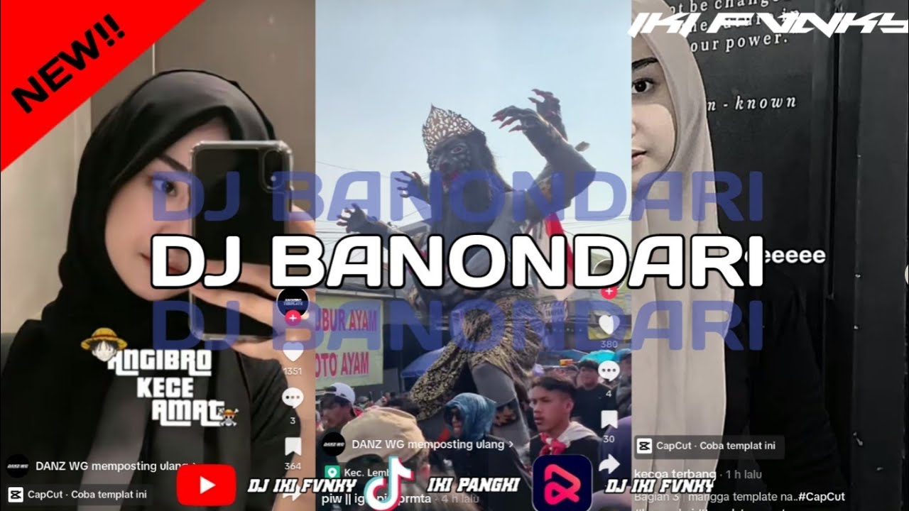 DJ BANONDARI VIRAL TIKTOK BY IKI FVNKY - YouTube