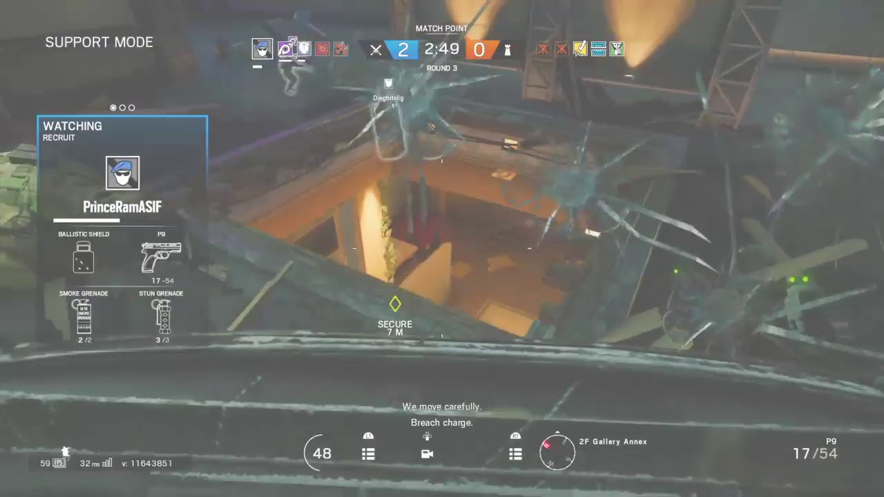 TK-_-clan rainbow six siege livestream - YouTube