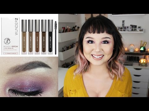 Wunderbrow Review & Demo (Black/Brown & Jet Black) | Jessica Kent