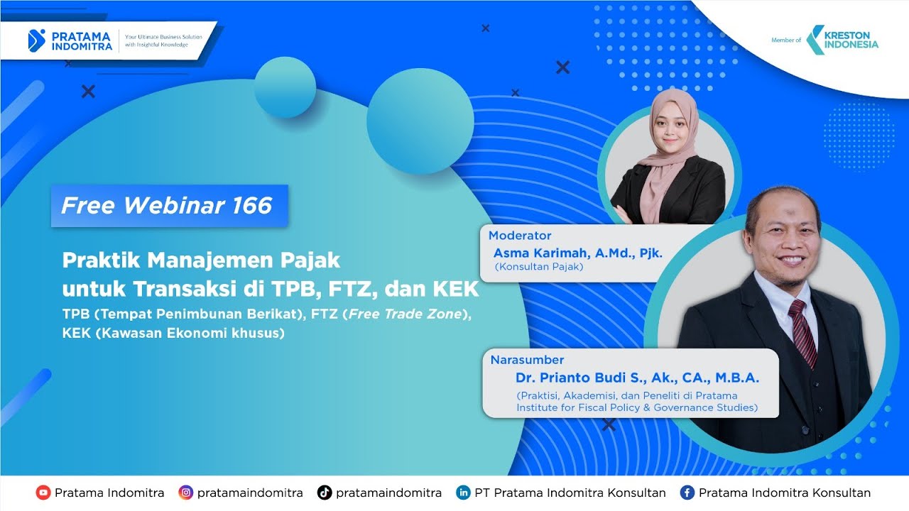 Praktik Manajemen Pajak untuk Transaksi di TPB, FTZ, dan KEK: Jilid 1 ...