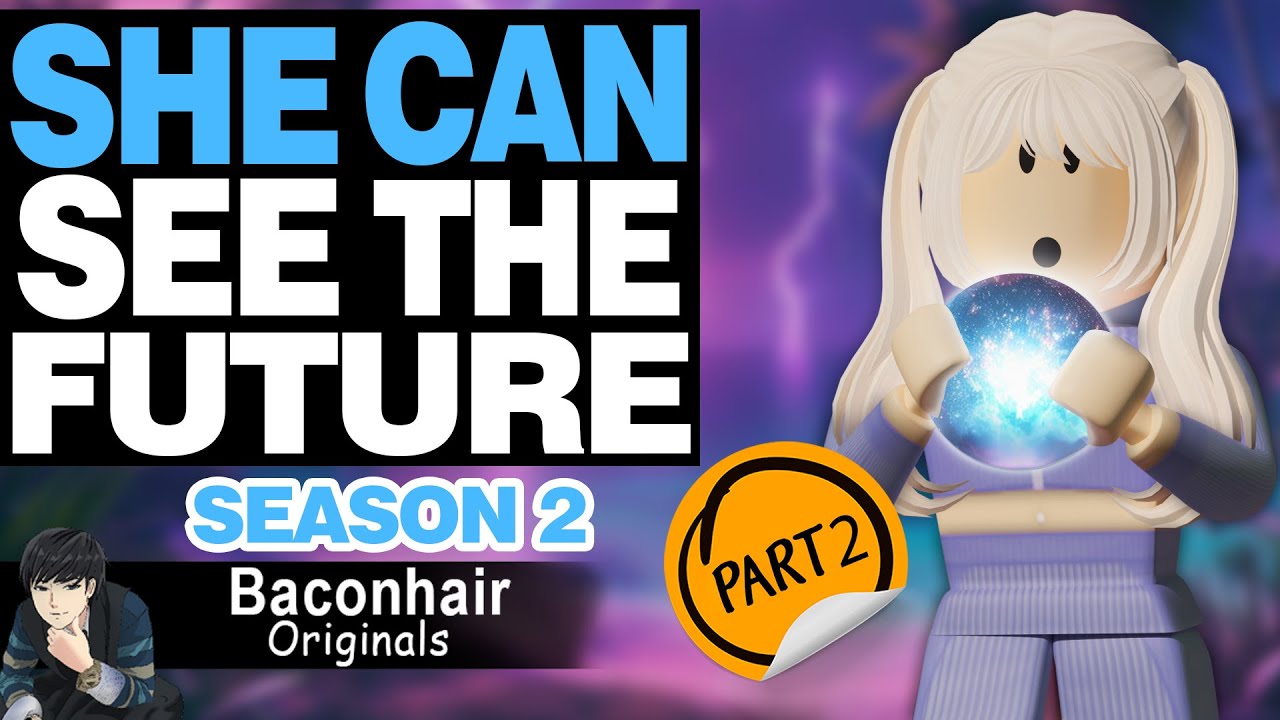 Season 2: She Can See The Future, EP 2 | roblox brookhaven 🏡rp - YouTube
