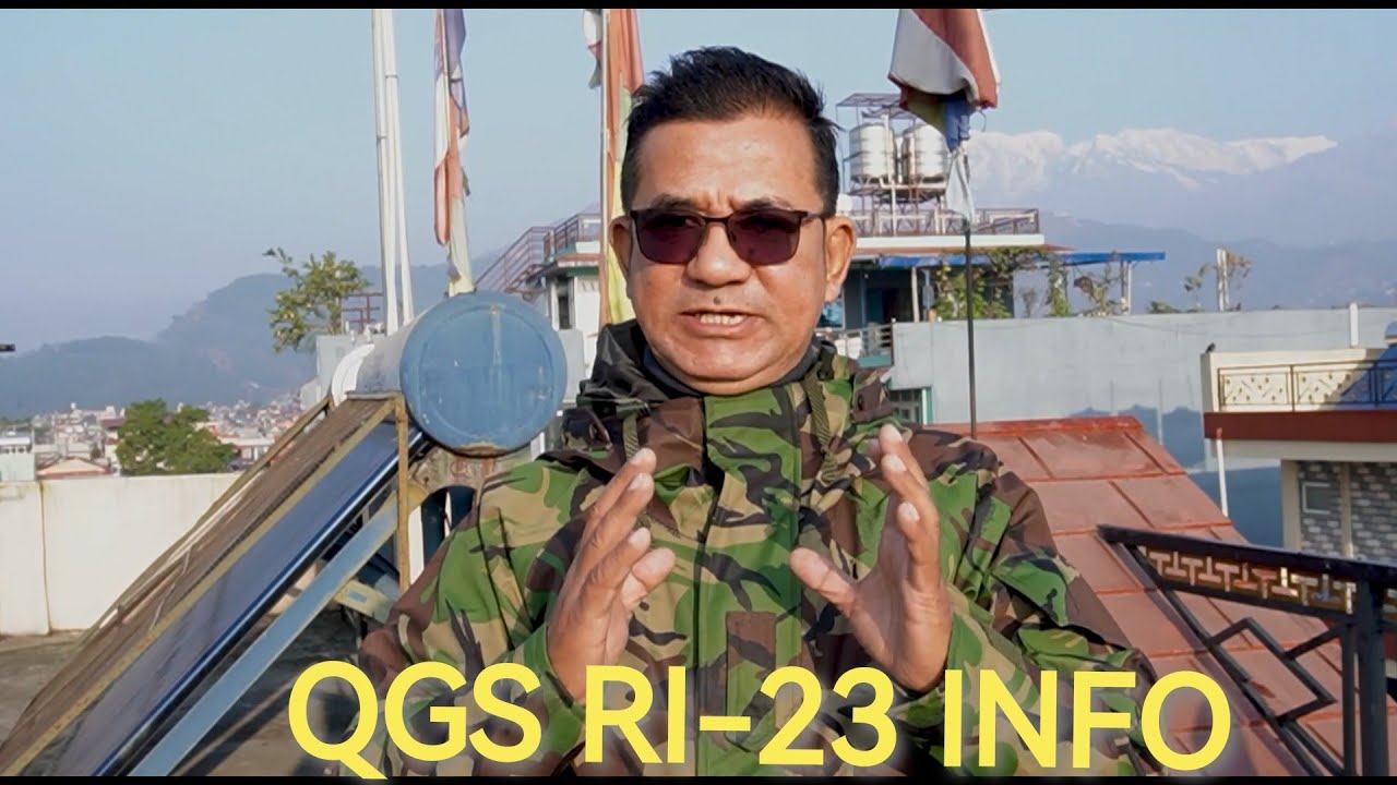QUEEN'S GURKHA SIGNALS RI-23 FINAL SELECTION - YouTube