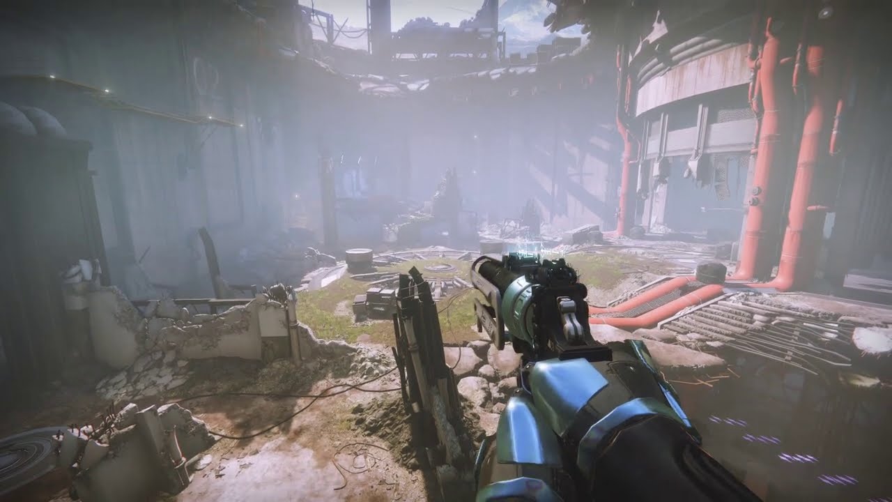 Destiny 2 | Taking A Peek Inside Bergusia Forge In Beyond Light - YouTube