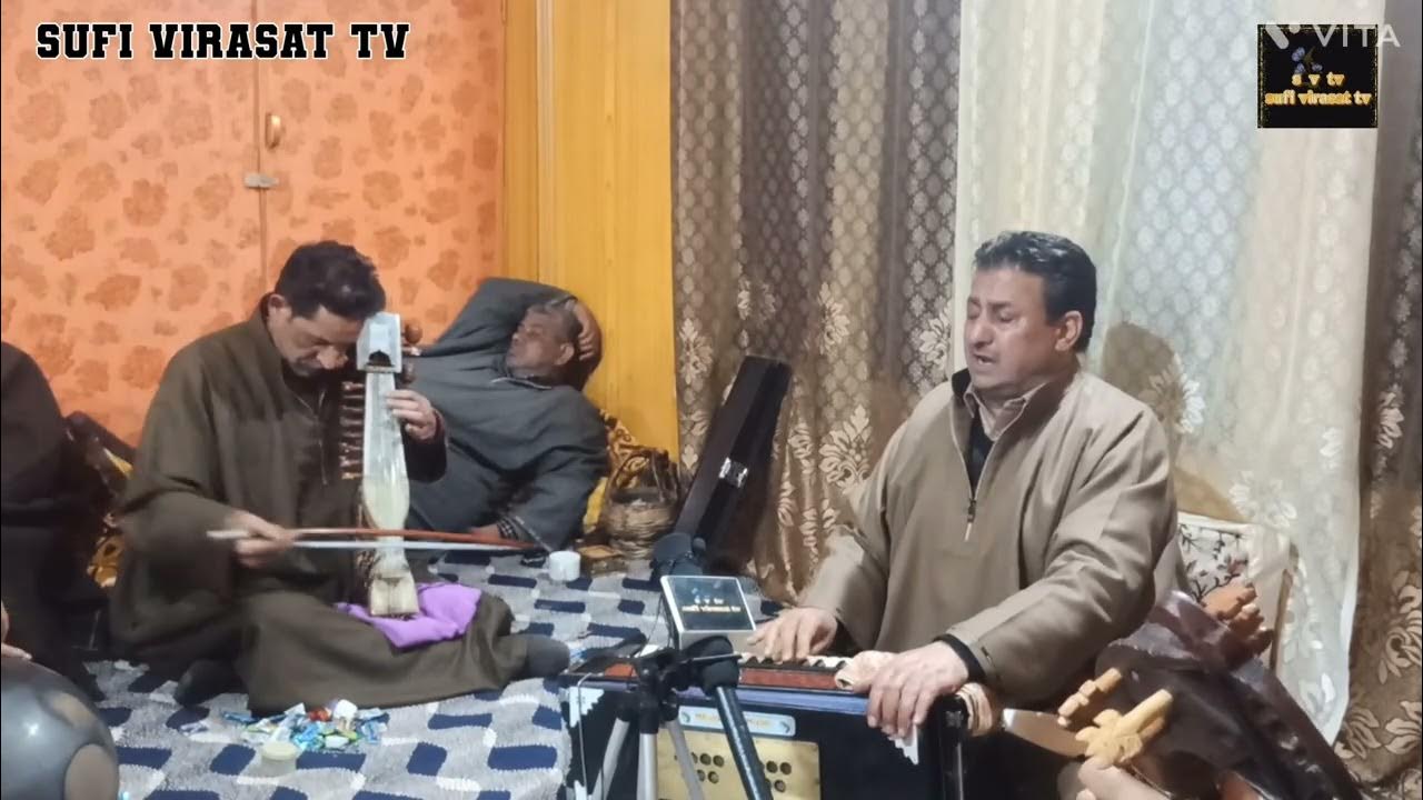 kashmiri sufi song kalami nyam saeb (RA) singer mohd abdullah shaksaz - YouTube