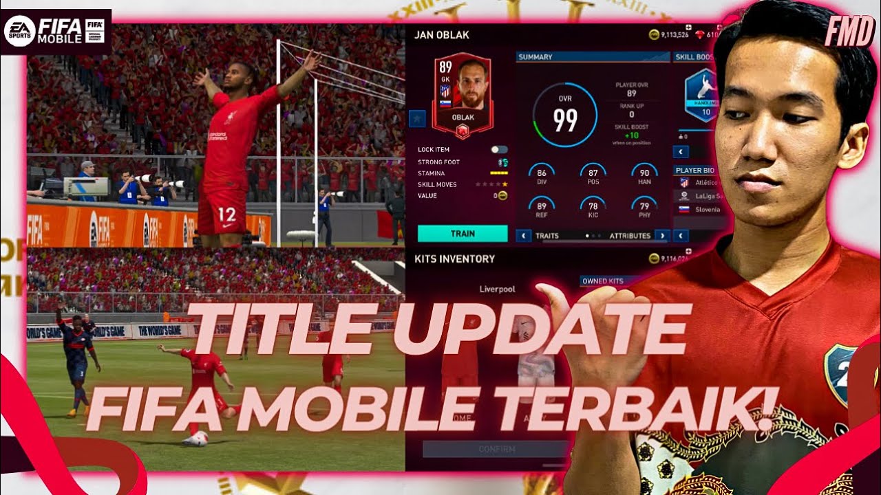 FIFA Mobile Indonesia | Bahas Fitur-Fitur di Title Update Terbaru! The ...