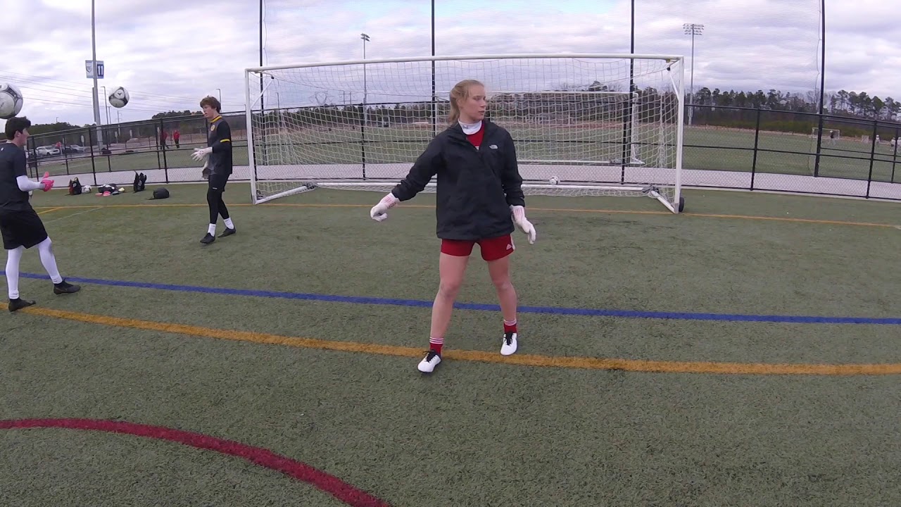 Outstanding Goalkeeper Handling and Shot Stopping Session HD 1080p ...