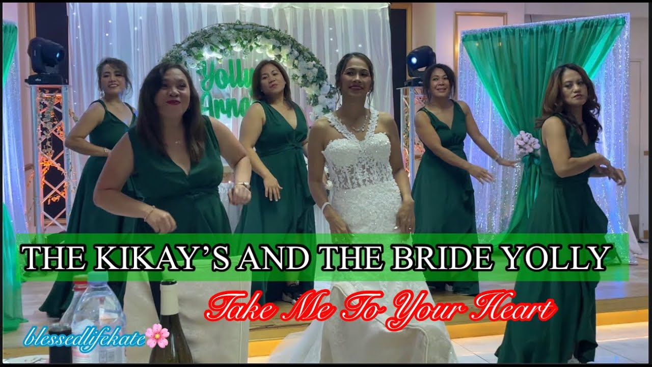 THE KIKAY’S AND THE BRIDE YOLLY || WEDDING CELEBRATIONS OF YOLLY AND ARNAUD || OCTOBER 22, 2022 ...
