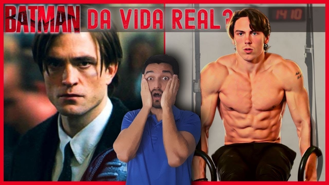 Reagindo a Rotina e Treino do BRUCE WAYNE da VIDA REAL🦇 Tem como ser o ...
