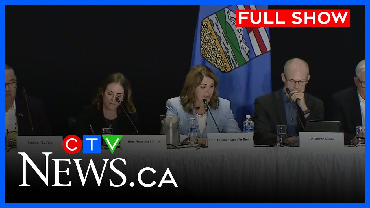 Albertans give premier an earful at Red Deer panel | CTV Morning Live ...