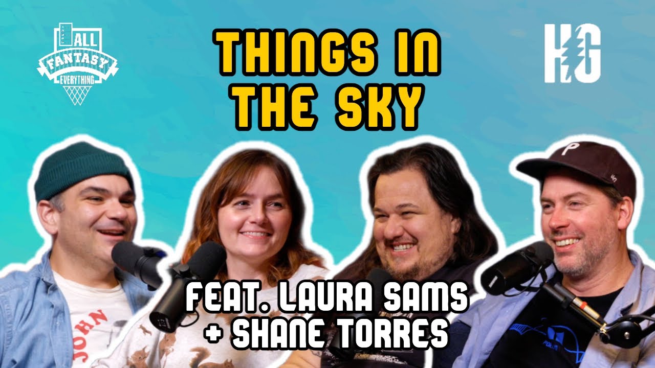 Headgum // All Fantasy Everything: Things in the Sky (w/ Laura Sams ...