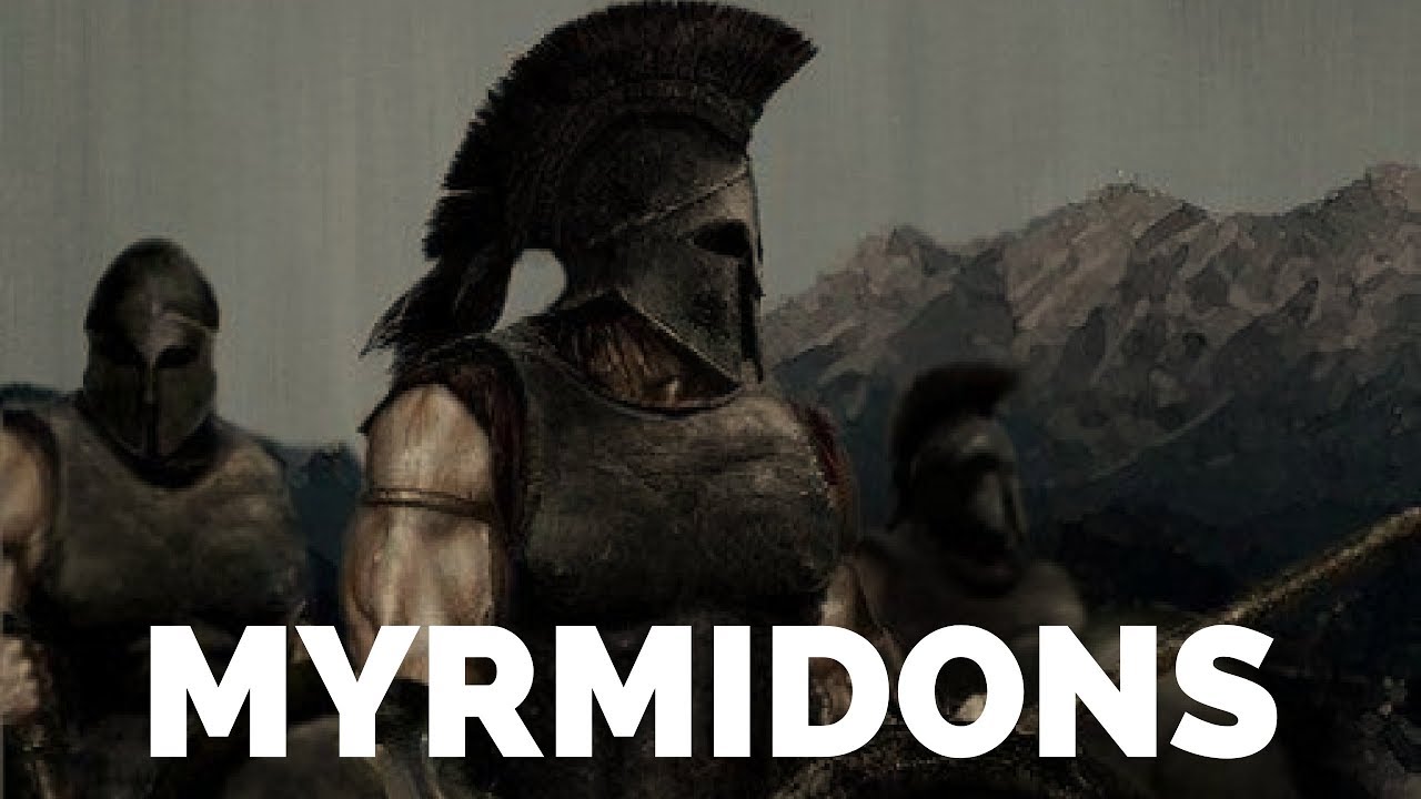 Qui étaient les myrmidons? (Mythologie Grecque) - YouTube