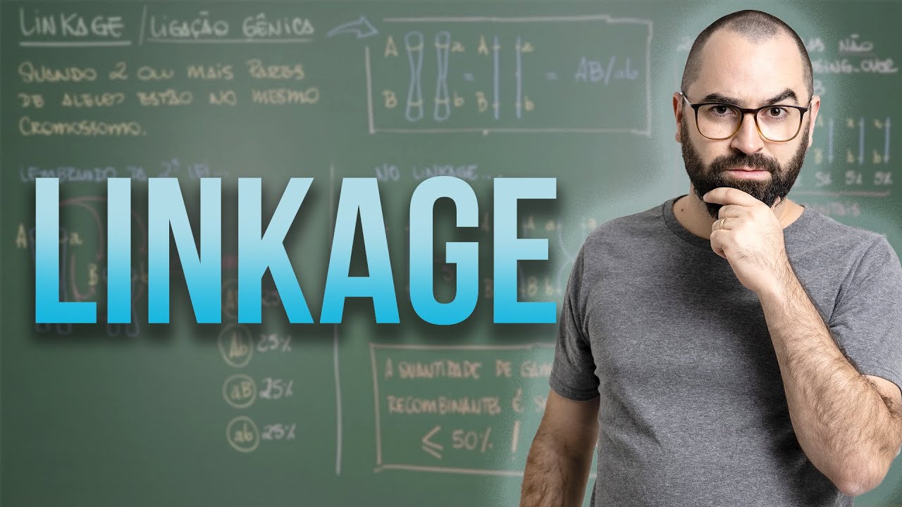 Linkage (com exercício) - Aula 16 - Módulo II: Genética | Prof. Gui ...