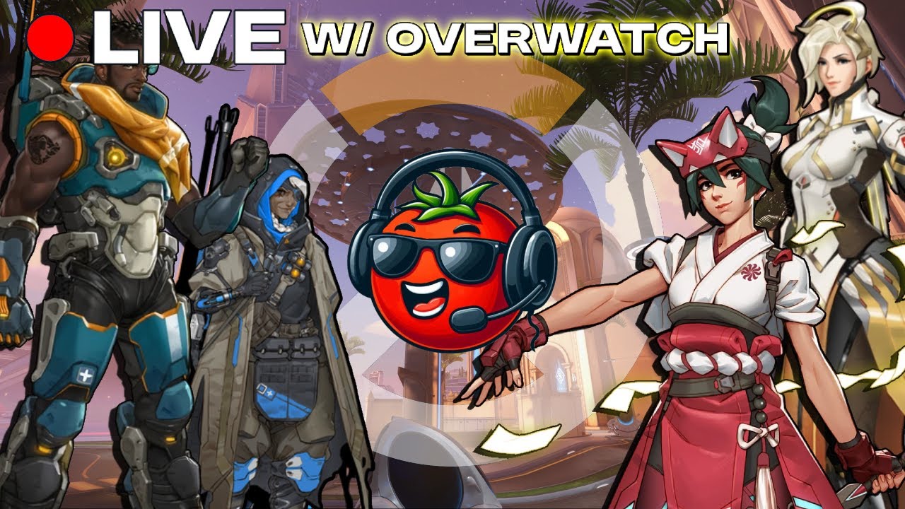 🔴LIVE Overwatch 2 / Vroom Vroom Its a Competitive Drive! - YouTube