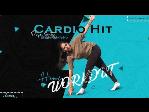 Cardio Hit For Home Workouts 2 sister || 4 Minutes || Soni Fitness 2.0 ...