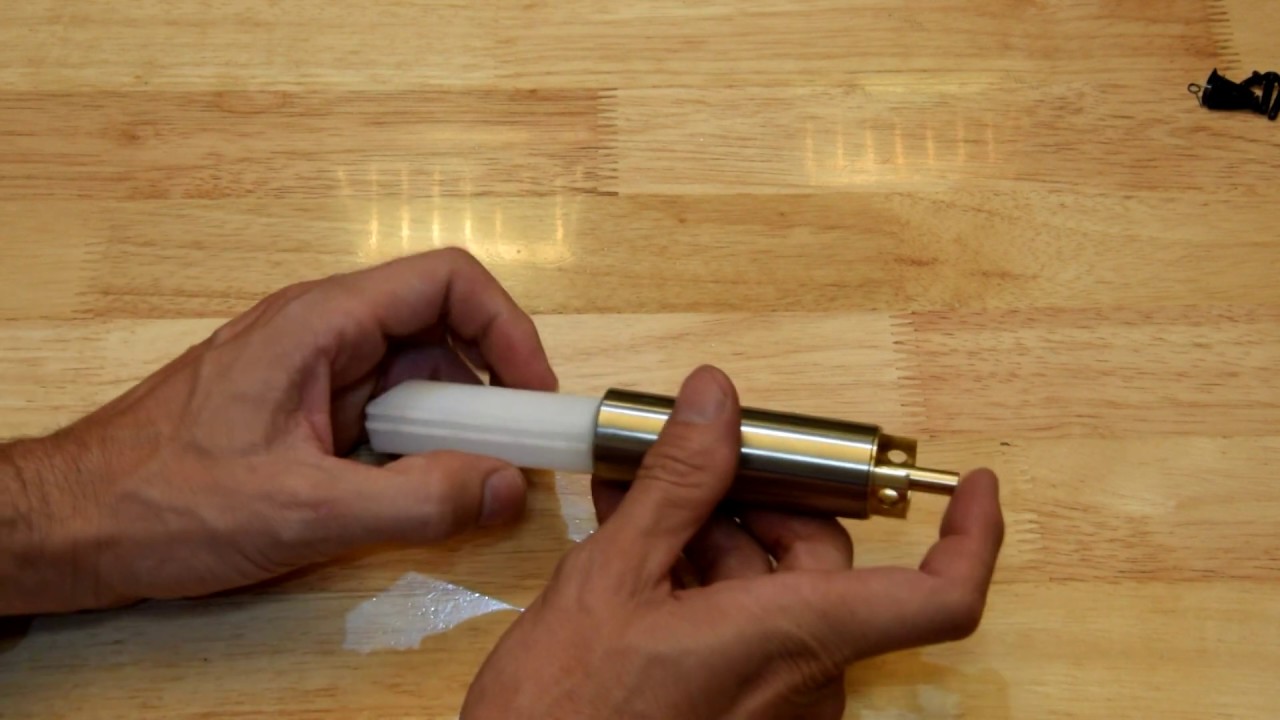 DSG (part 5) testing O rings, and eliminating vacuum - YouTube