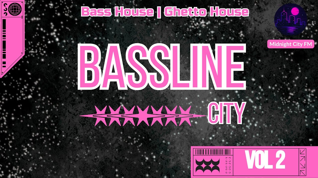 Bassline City | Bass House & Ghetto House Mix 2025 | VOL.002 - YouTube