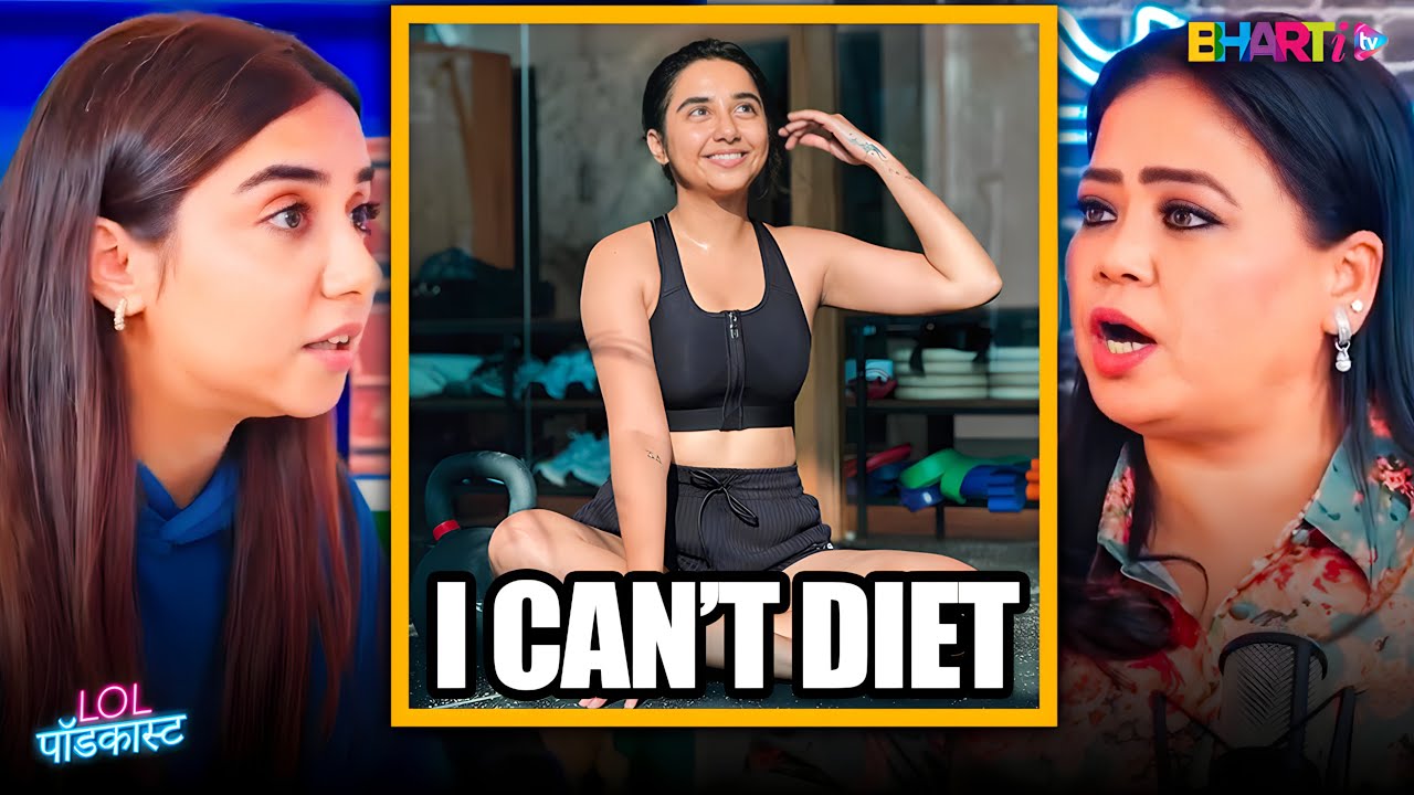 Bharti Singh Discusses Fat Loss Tips With Prajakta Koli - YouTube