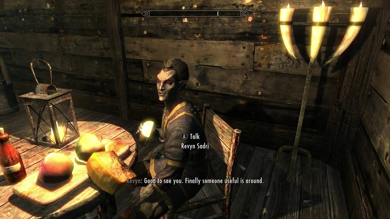 Who is Revyn Sadri - Skyrim - YouTube