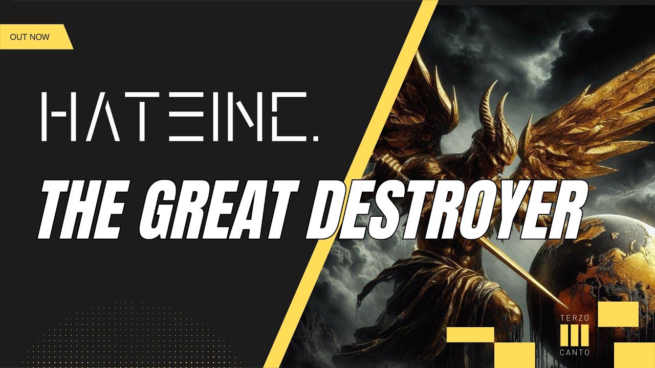 Hate Inc. - The Great Destroyer [feat. Karon] - YouTube