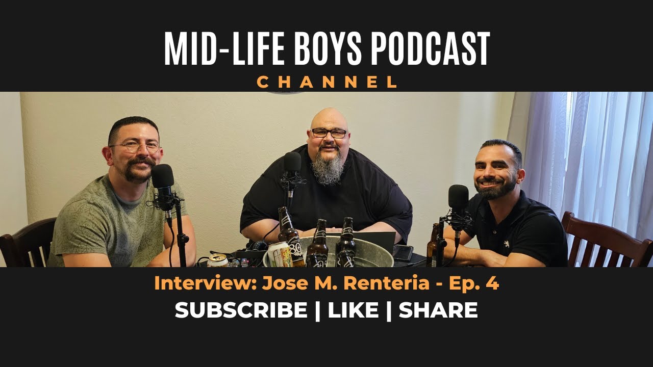 The Guy Behind The Voice. Interview with Jose Renteria #interview # ...