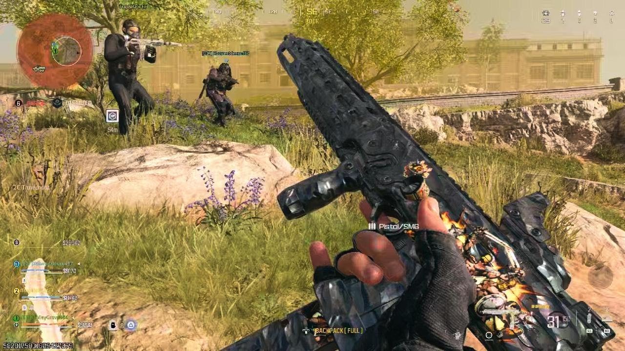 Call of Duty Warzone Resurgence Quads Victory - YouTube