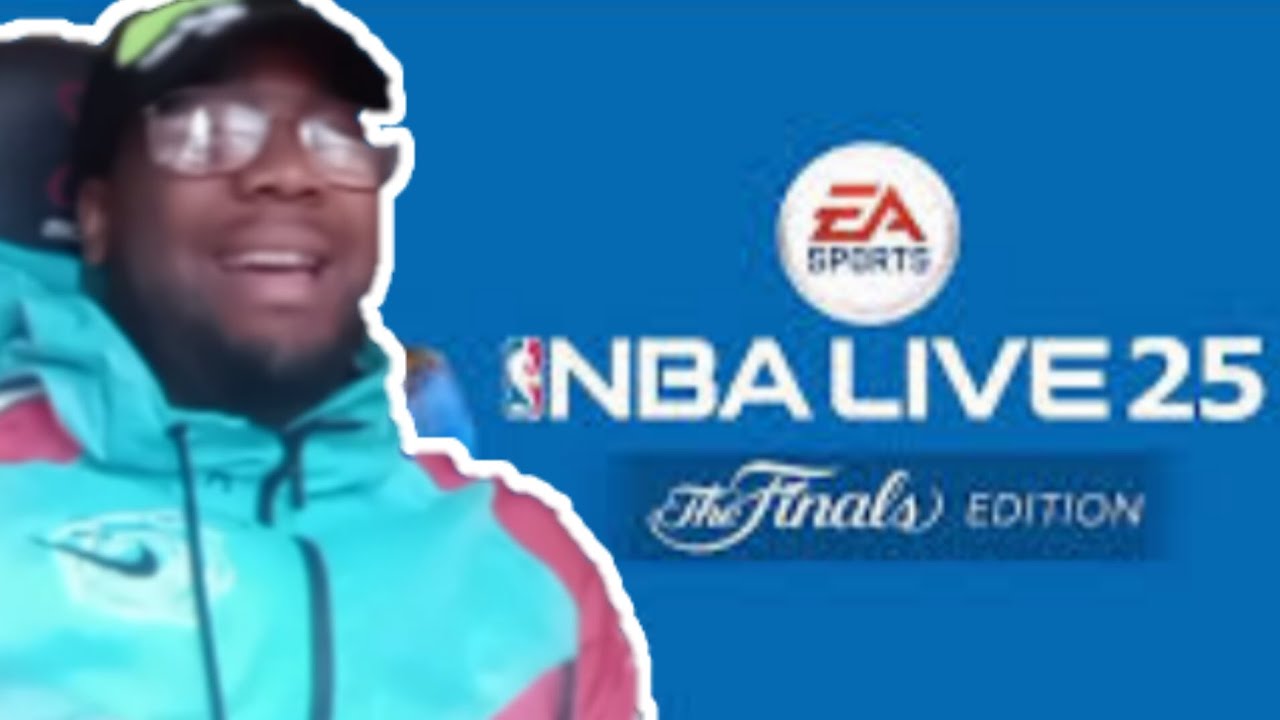 Playing NBA Live 25 *The Best Basketball Game* - YouTube