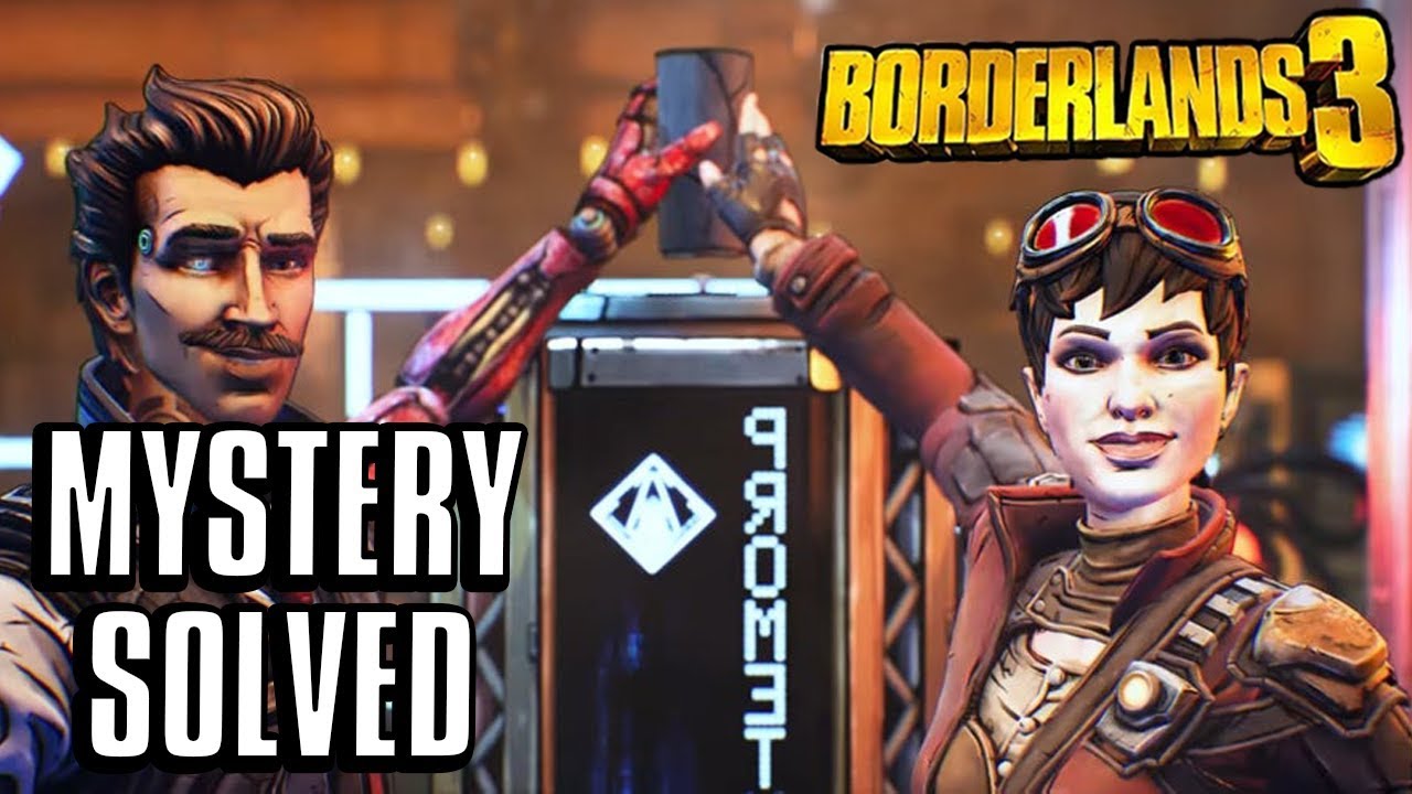 Borderlands 3: Tannis Mystery SOLVED - YouTube