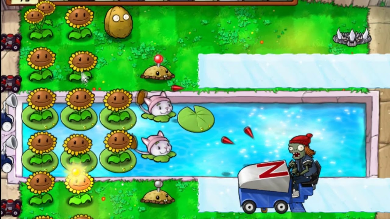 Plants Vs Zombies Bobsled Bonanza - YouTube