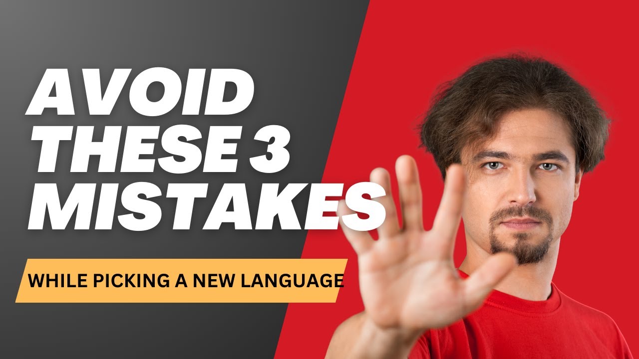 Top 3 Mistakes to avoid while picking a new language after English for ...