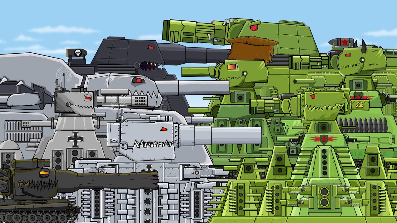 Introduction to Valhalla Toons World Part 2 - Cartoons about tanks ...