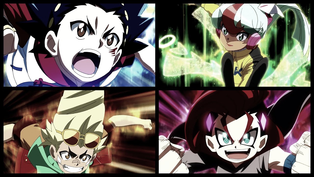 Bell and Quadra vs Valt and Ranzo Fanmade - YouTube