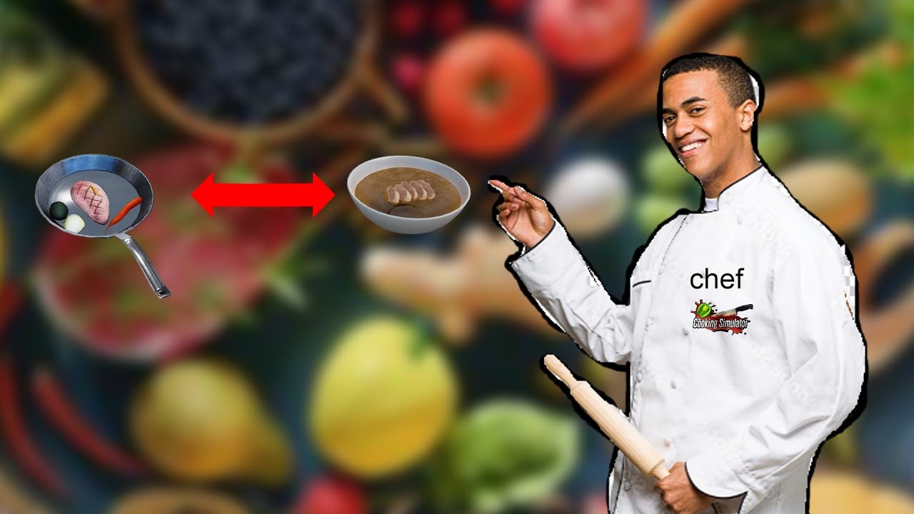 I AM SO GOOD AT COOKING (Cooking Sim) - YouTube