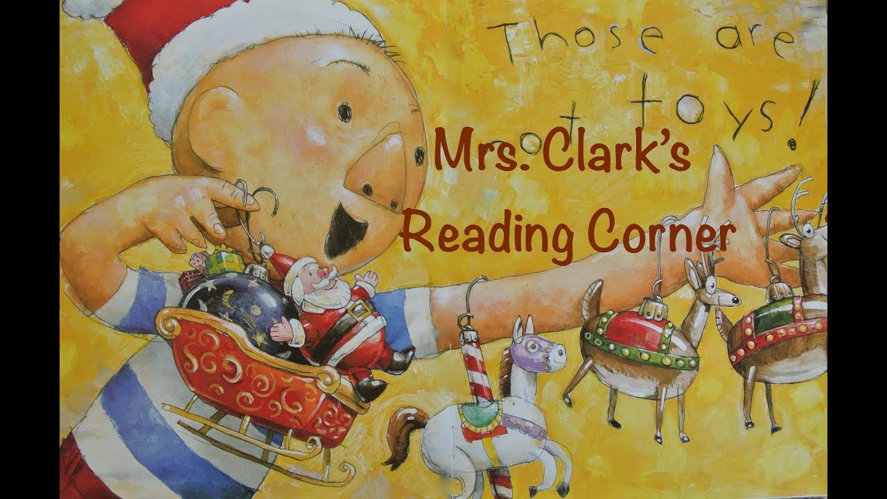 It's Christmas, David! Read Aloud - YouTube