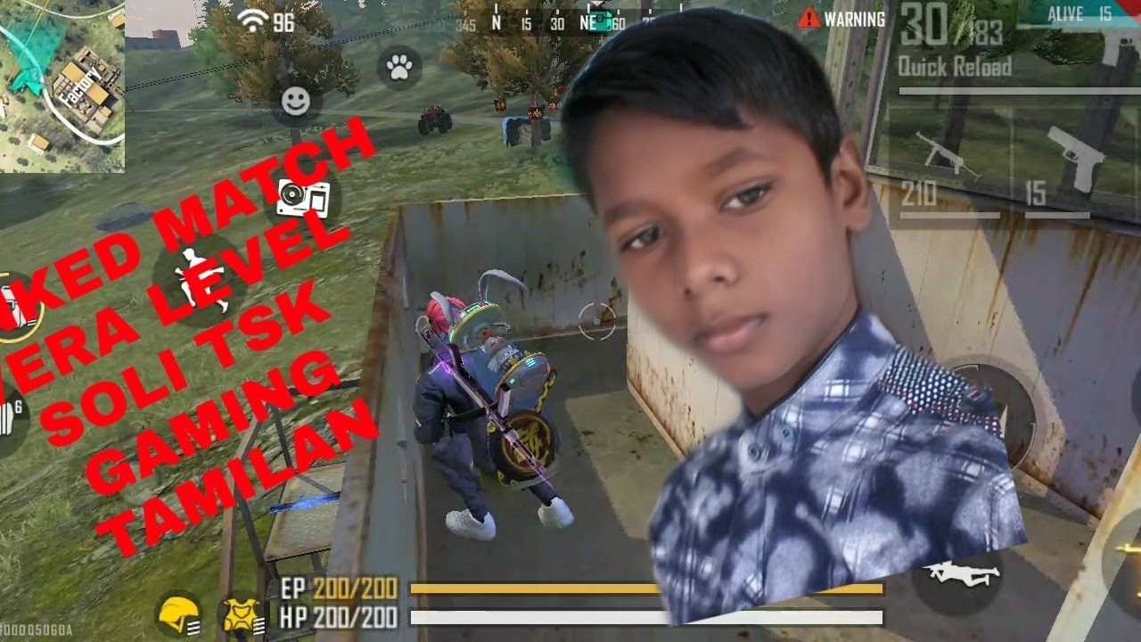 RANKED MATCH VERA LEVEL MATCH|| TSK GAMING TAMILAN - YouTube