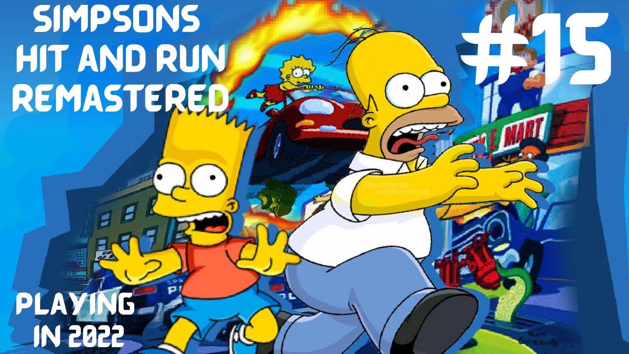Simpsons Hit and Run Remastered Ep15 Playing as Lisa - PS2 (Retro Game ...