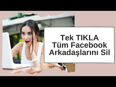 Facebook toplu arkadaş silme 2021 | EN HIZLI ve EN GÜNCEL
