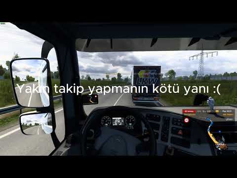 ETS 2 | Truckersmp yakın takip yapmanın kötü yanı 4K60fps